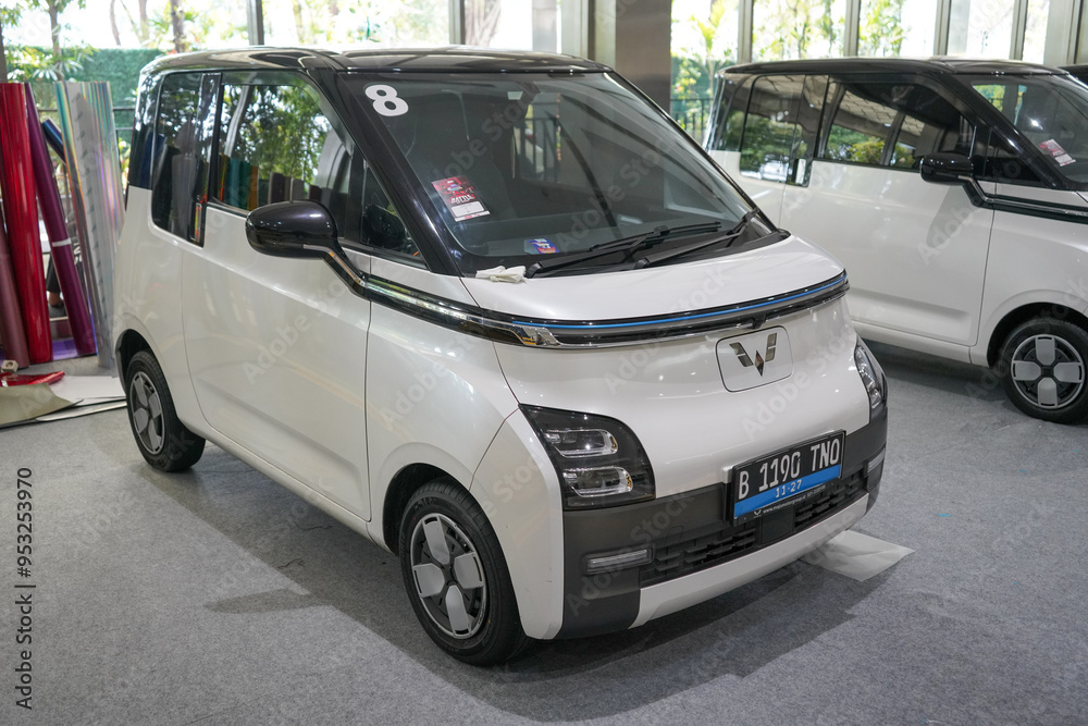 The Wuling Air EV is a battery electric city car manufactured by SAIC-GM-Wuling (SGMW).Based on ...