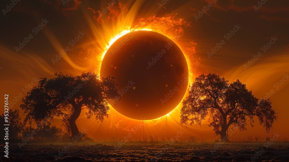 Capture the sense of wonder and awe as spectators watch the progression ...