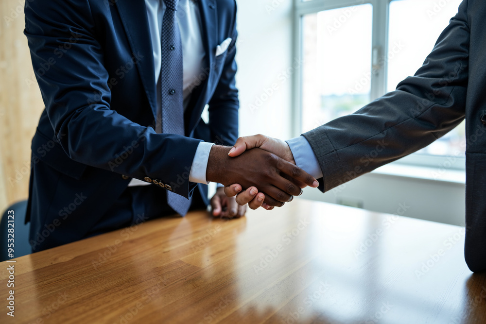 Employment Handshake: First Impression Success at Job Interview | Ideal ...