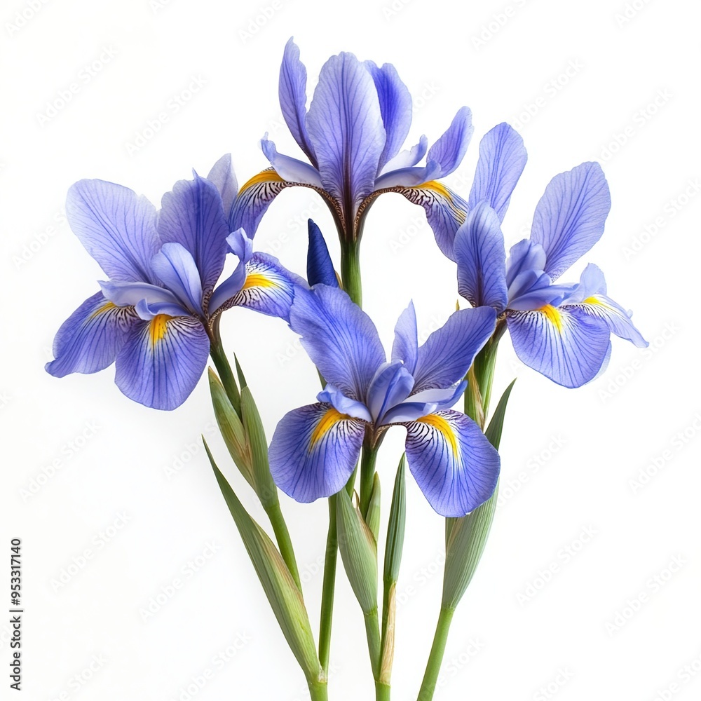 Irises are flowering plants with large, colorful flowers that have a ... Irises are flowering plants with large, colorful flowers that have a ...
