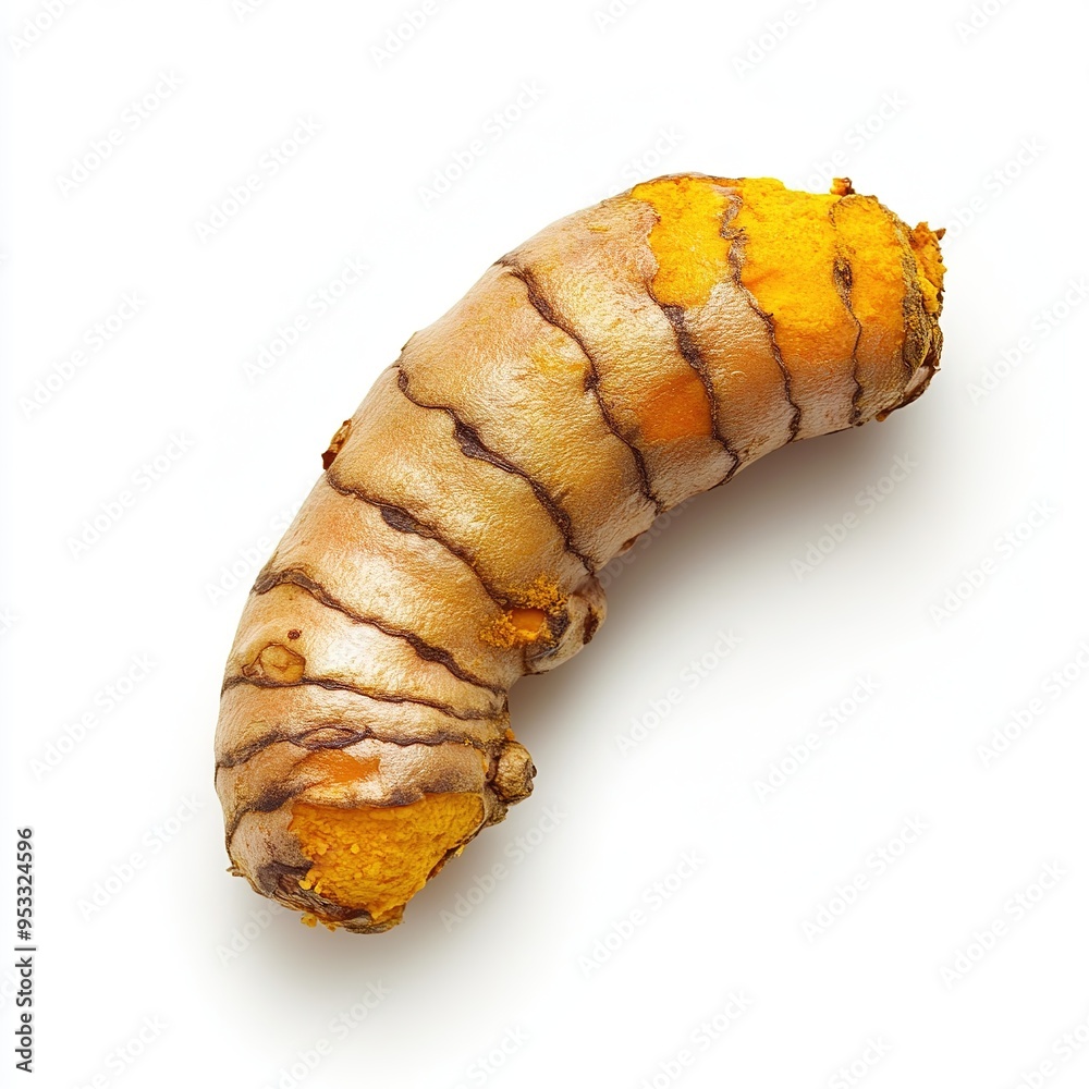 Turmeric is a perennial plant that is native to tropical South Asia and ...