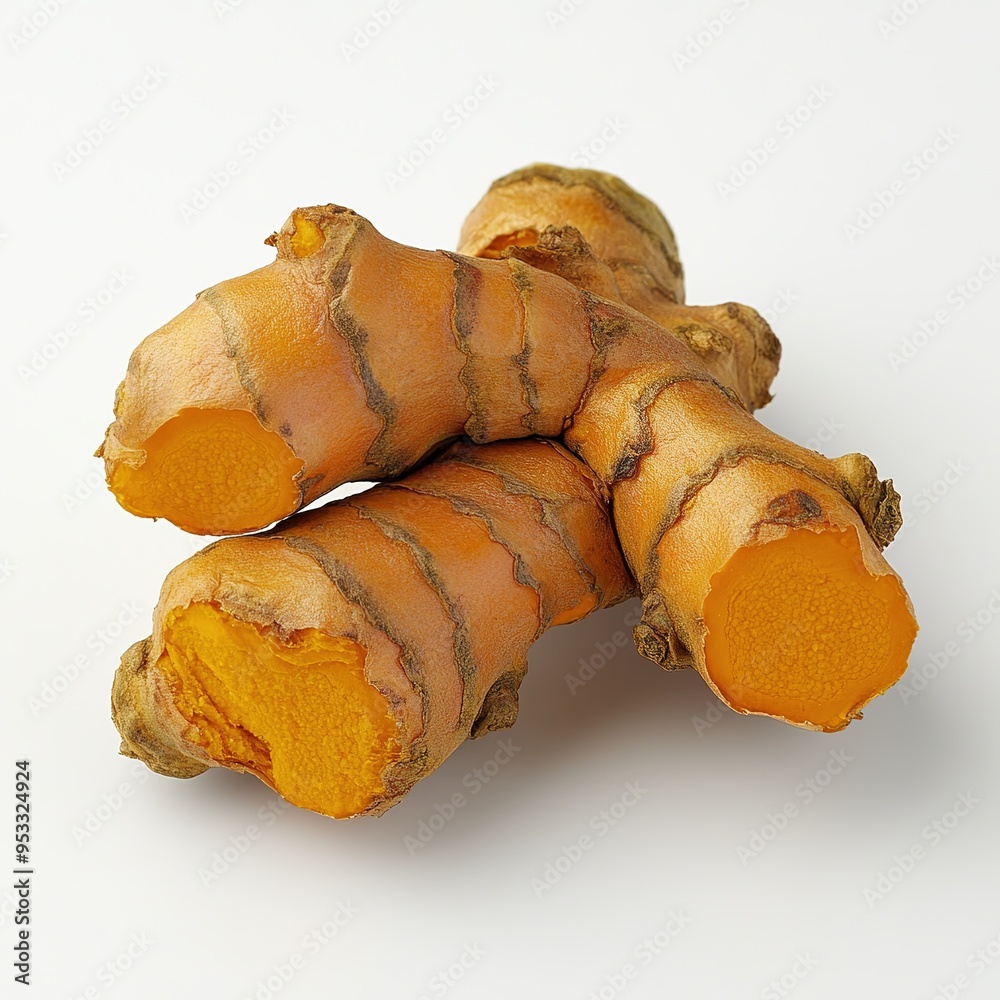 Turmeric is a perennial plant that is native to tropical South Asia and ...