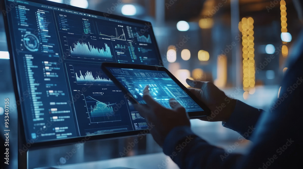 Detailed data visualizations such as heat maps, 3D scatter plots ...
