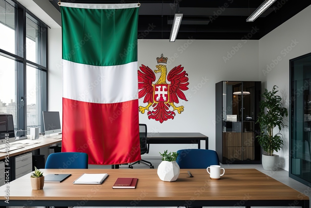 Polish National Flag in the Office as a Representation of Identity and ...