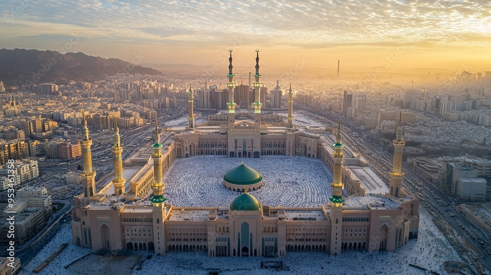 Al-Madinah al-Munawwarah, Saudi Arabia - Mar 03 2024, Prophet Muhammad ...