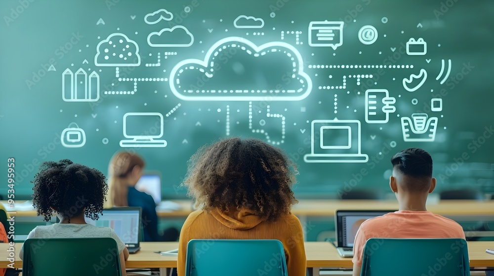 Connected Virtual Education Platform with Cloud Based Online Learning ...