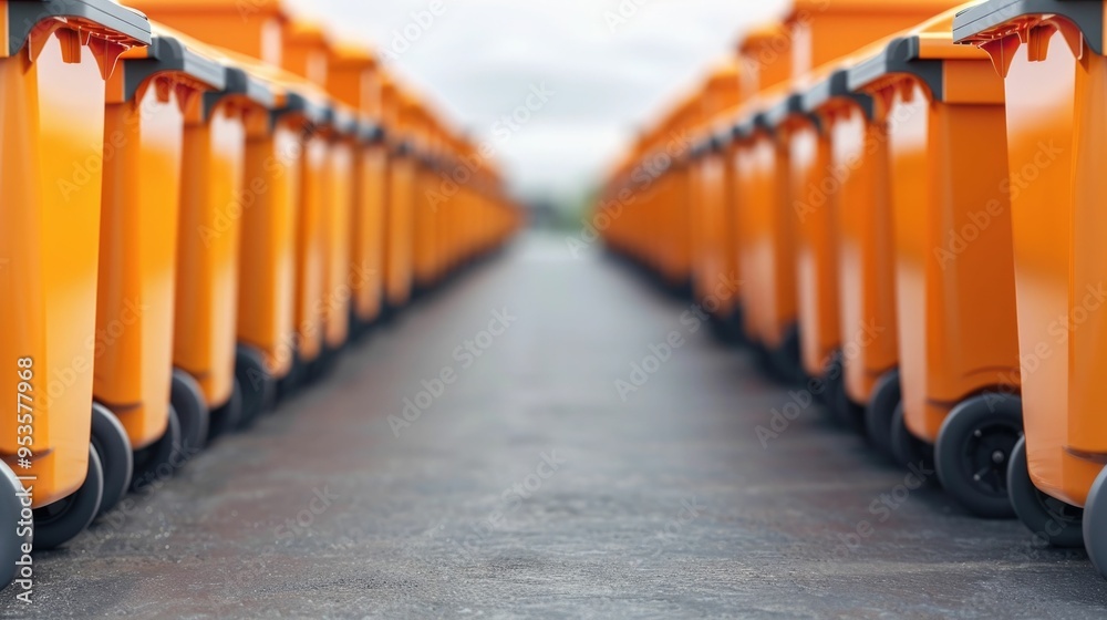 Automated smart waste management systems with organized underground ...