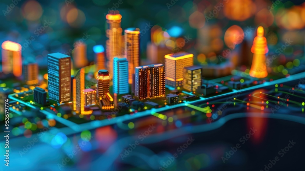 Integrated city management platforms with centralized control and deep ...
