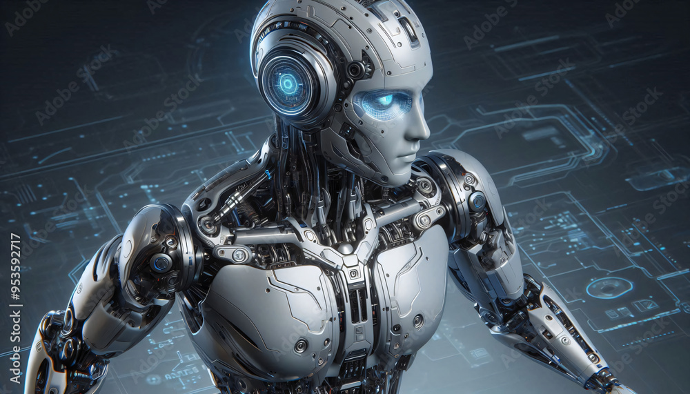 Humanoid Robot with Artificial Intelligence for Advanced Human-Like ...