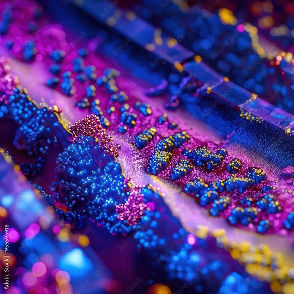 High-resolution image of lithium ion distribution in battery material ...