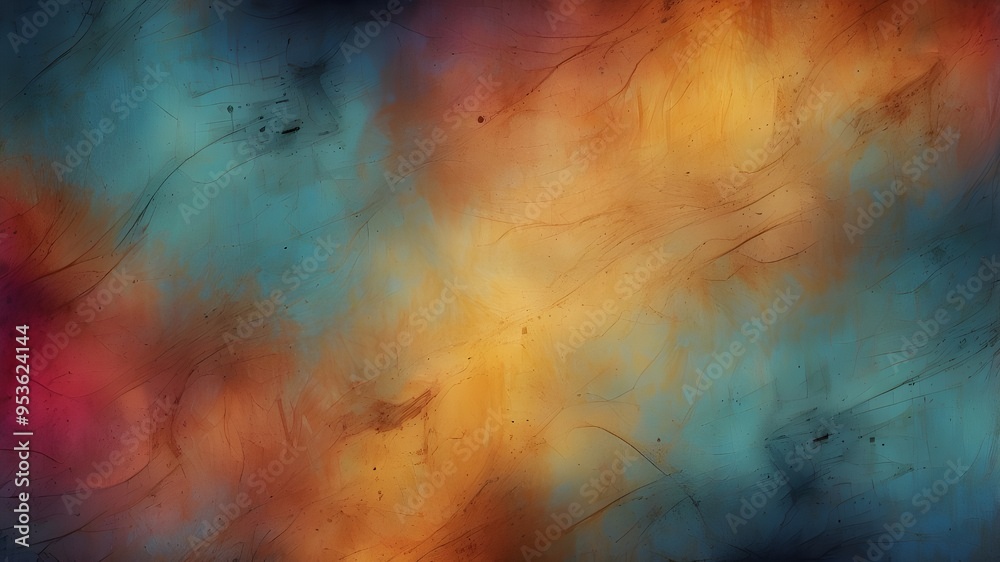 "Transform your space with a dynamic abstract grunge texture, featuring ...