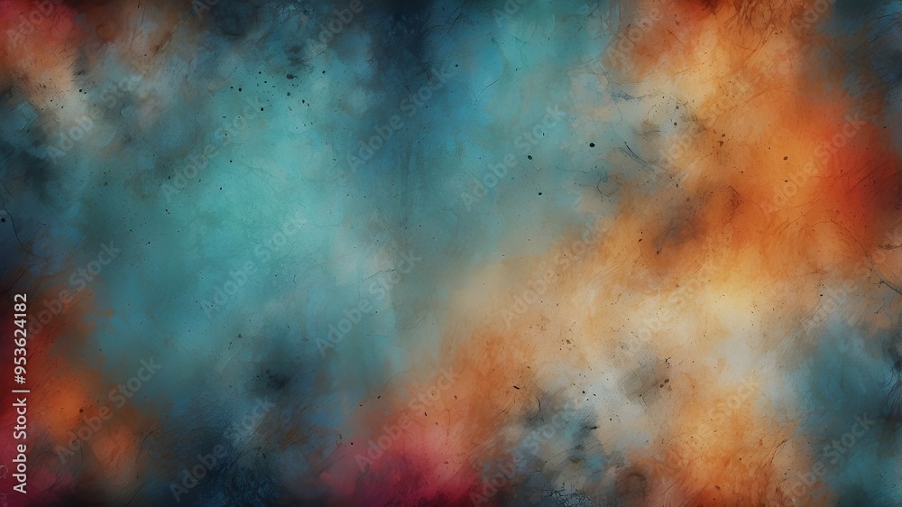 "Transform your space with a dynamic abstract grunge texture, featuring ...