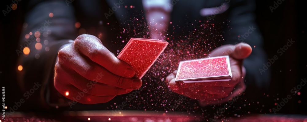Mastering the Art of Sleight of Hand A Magician's Skill and Wonder ...