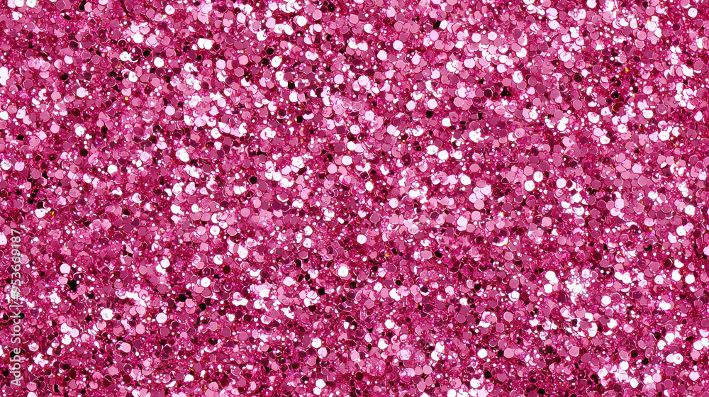 Pink Glitter Texture Seamless Background with Sparkling and Glowing ...