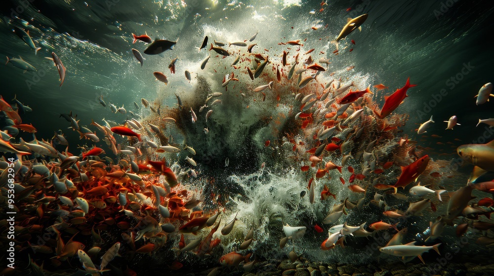 8 mm fish eye lens in the middle of the worlds, largest baseball during ...