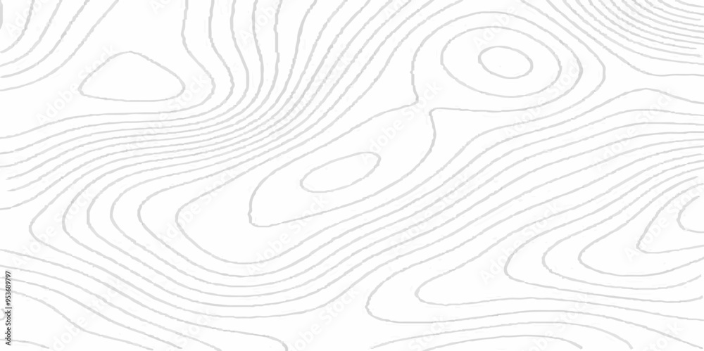 Modern curved line of contour map, geological contour map with ...