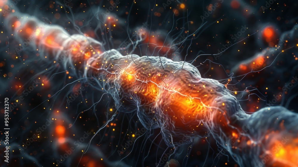 An immunofluorescence microscopy image showing the localization of ...