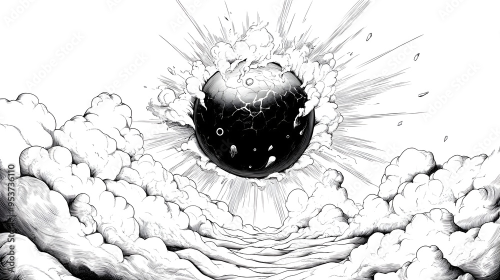 Cataclysmic Rupture of Cosmic Orb Divine Progenitors Einhasad and Gran ...