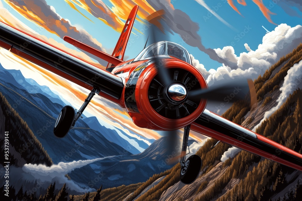 Air Force birthday posters celebrating military aviation history ...