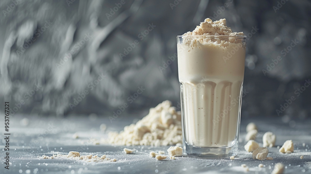 organic high energy whey protein powder shake milkshake drink in ...