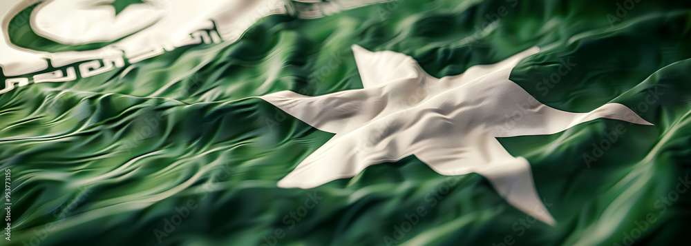 Pakistan flag top view pakistan independence day background, Pakistan ...