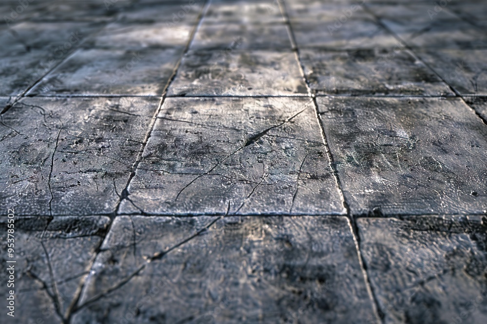 Foto de Cement floor Normal map texture bump map texture for 3d ...