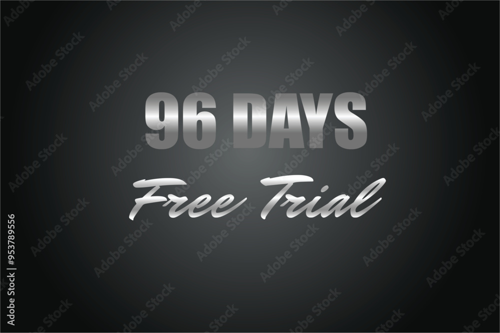 96 day free trial banner design. 96 days free banner background 96 day free trial banner design ...