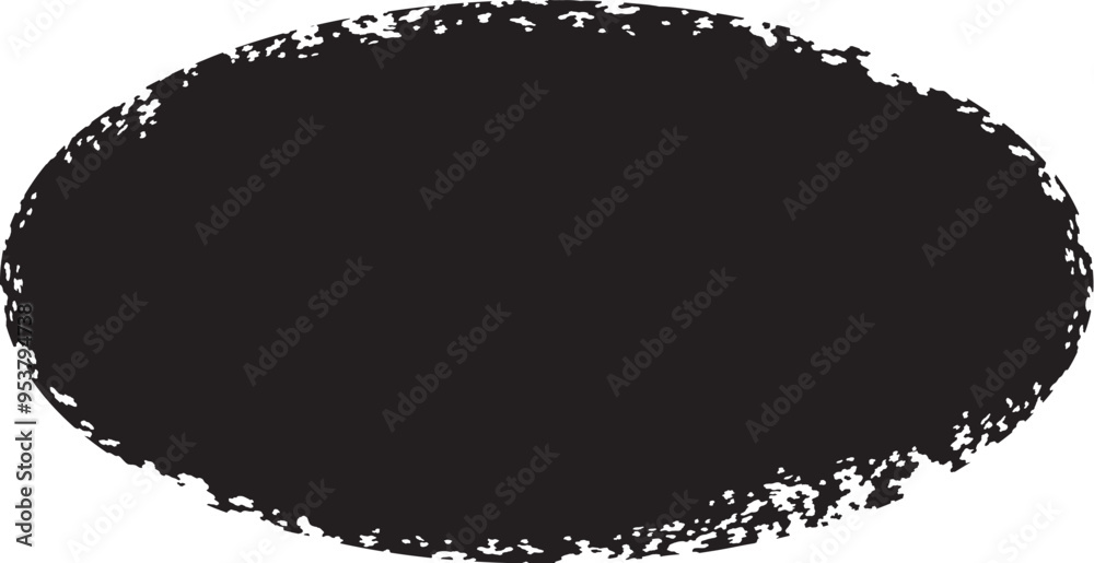 rusted metal grunge rotten coarse erode rust oval template background ...