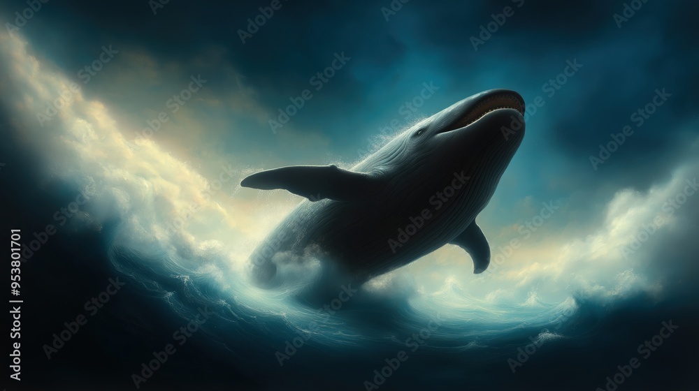 Jonah and the Whale - Book of Jonah in the Old Testament of the Bible ...