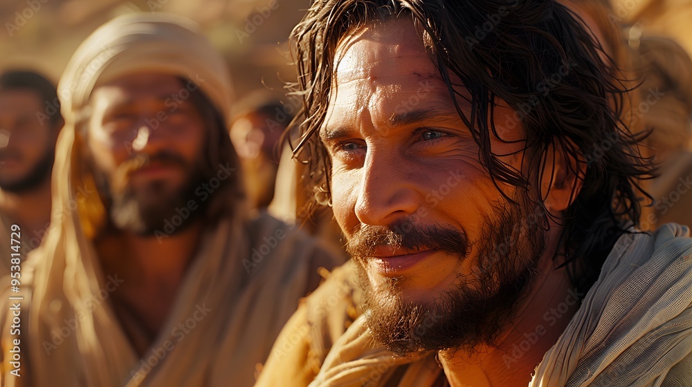 A powerful scene of a blind man experiencing the joy of sight for the ...