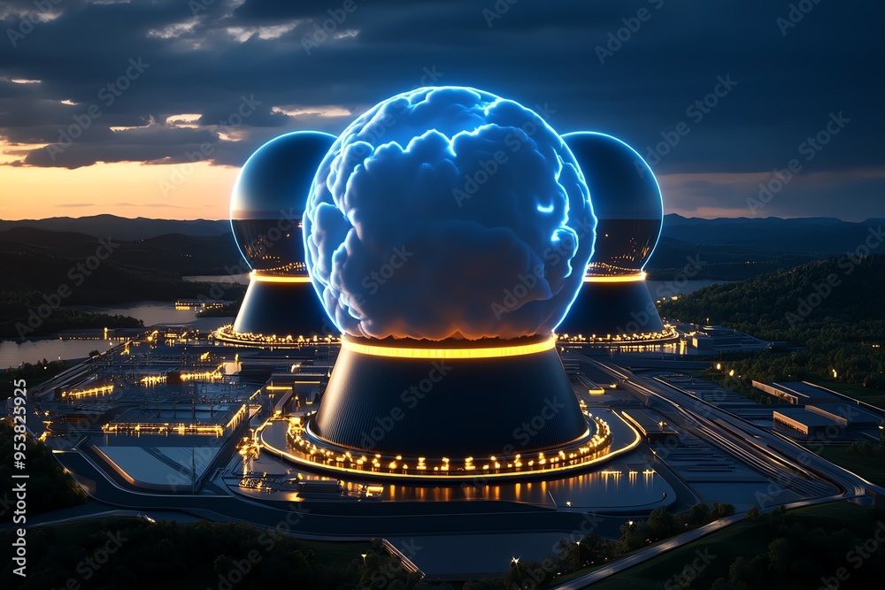 Energy Illustration Nuclear, Energy Harvesting, and Innovation ...