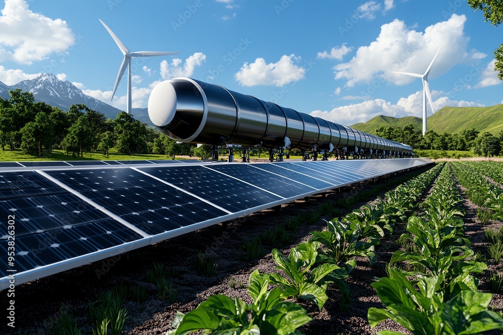 Energy Illustration Potential, Energy Reserve, and Efficiency depicted ...