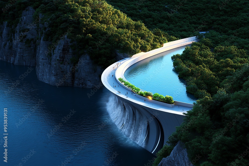Hydropower optimization and structural advancements are illustrated in ...