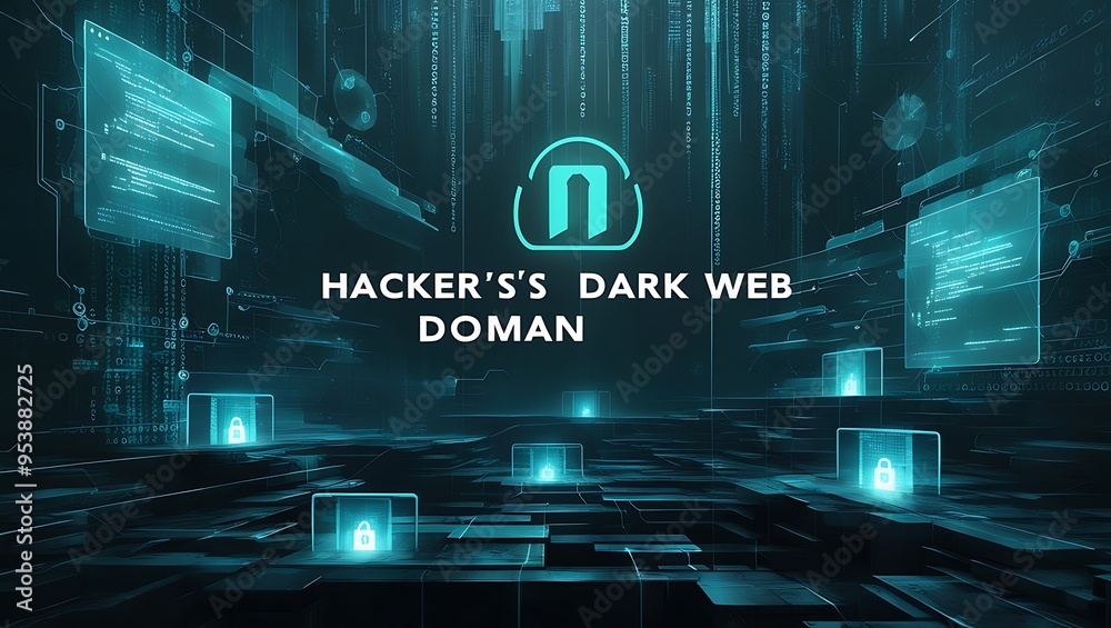 Step into the shadowy world of the dark web with this meticulously ...