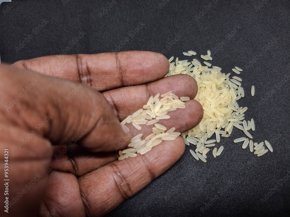 Rice is a staple grain with small, oval grains that cook into fluffy ...