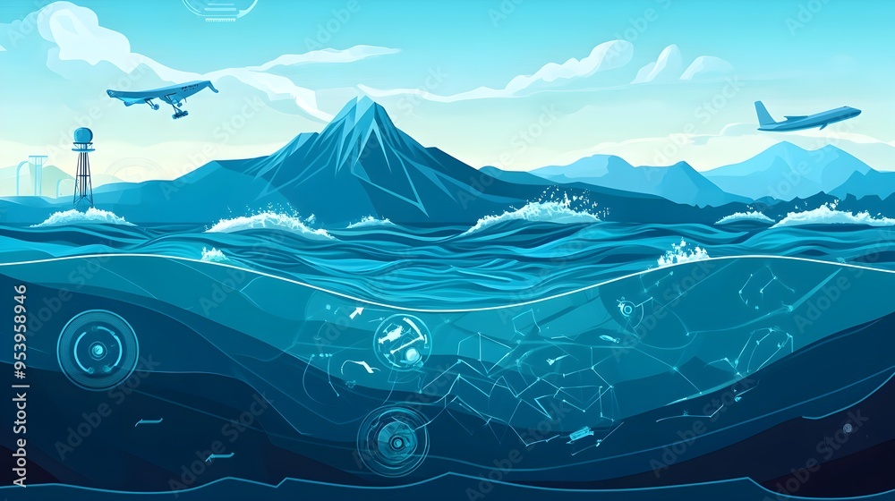 Innovative IoT based tsunami warning systems leveraging real time ocean ...