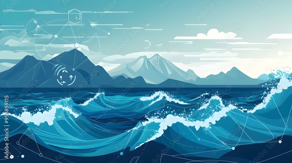 Innovative IoT Powered Tsunami Warning System with Real Time Ocean ...