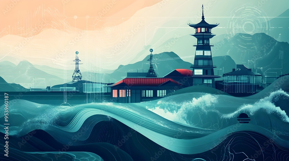 Innovative IoT based Tsunami Risk Assessment Model for Mitigating ...