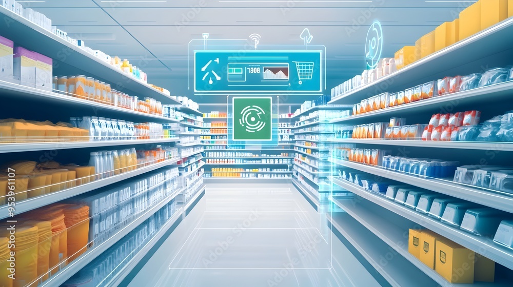 IoT Enhanced Retail Shelves with Interactive Customer Displays for ...