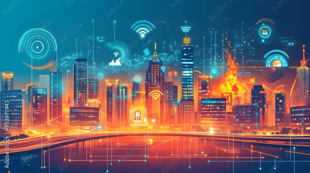 Innovative IoT powered fire monitoring and safety system for real time ...