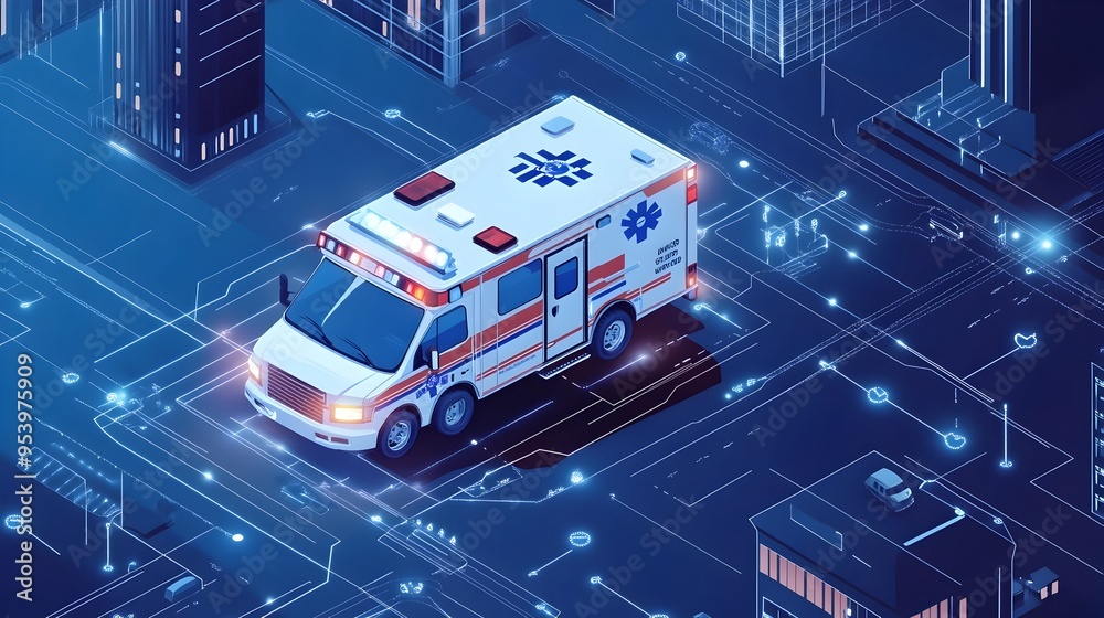 Innovative smart ambulance dispatch systems powered by IoT Internet of ...