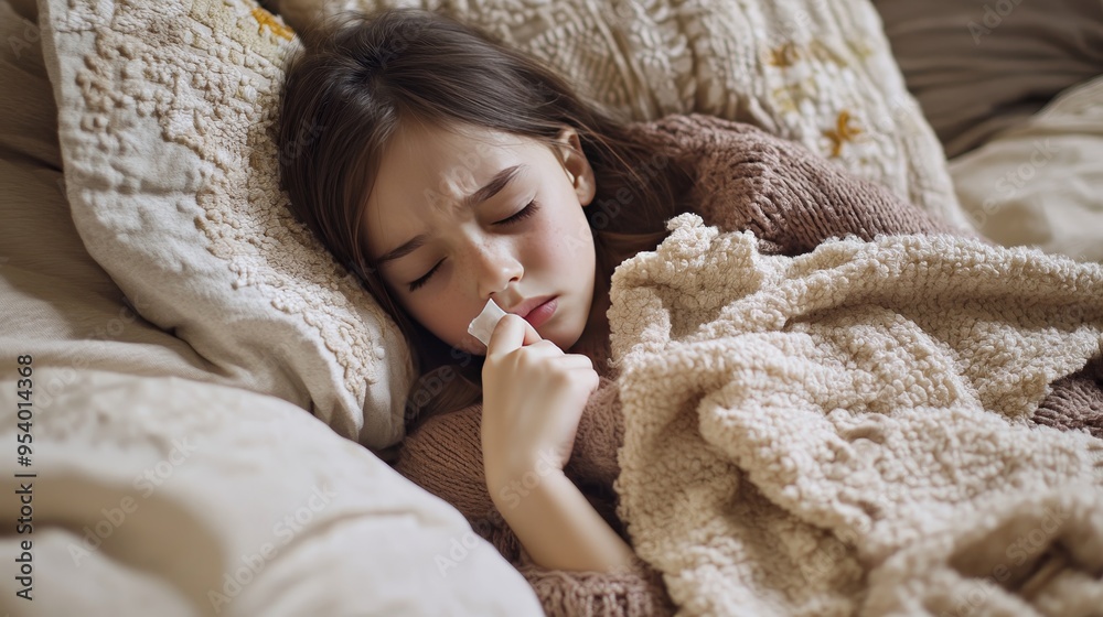 Recognizing common influenza symptoms understanding cough, fever, and ...