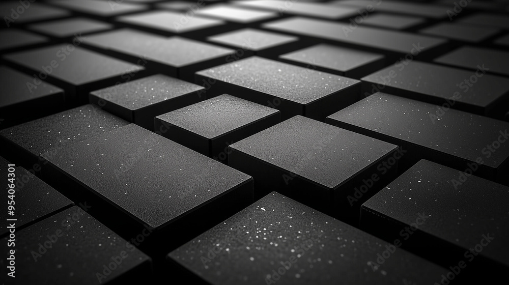 A minimalistic, monochrome design with smooth color gradients and ...