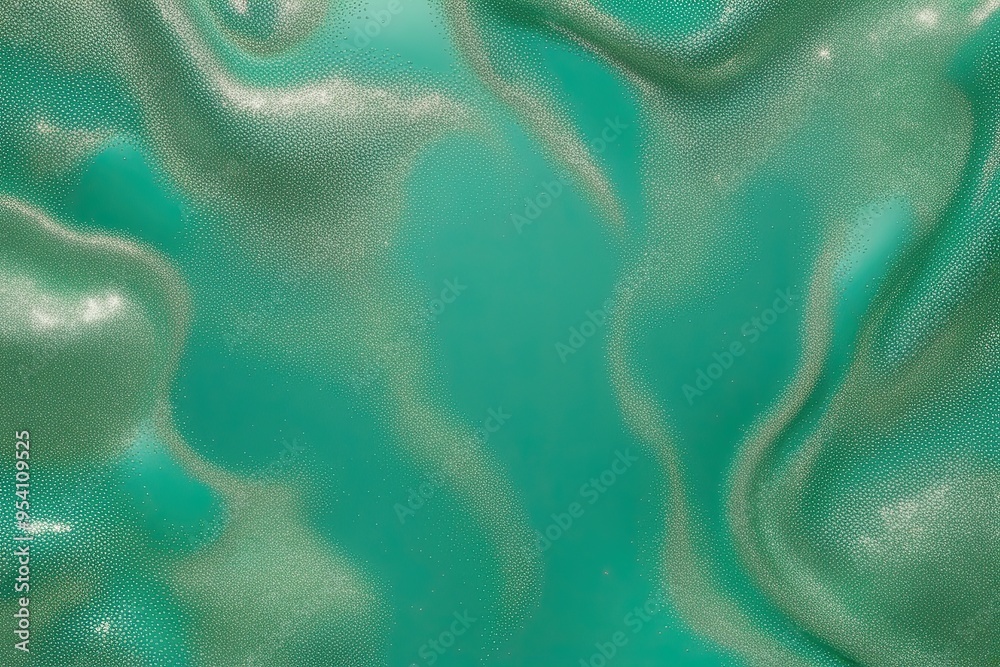 Mint Green Azure Color Palette Shimmering Noise Texture for Visual Art ...