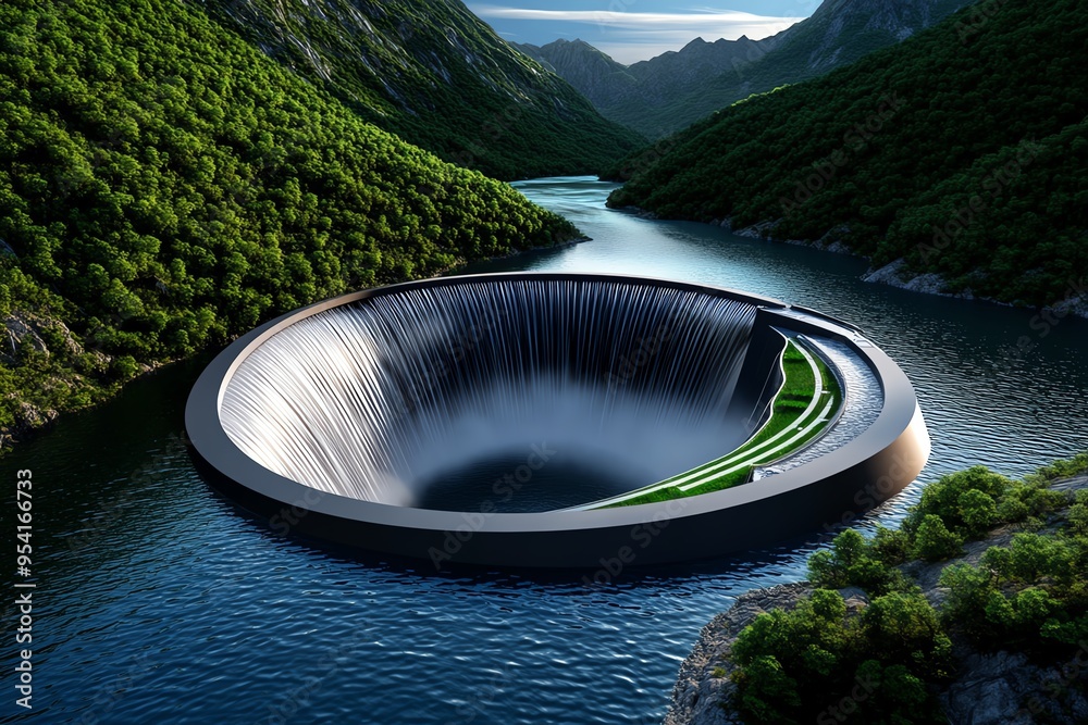 Hydropower optimization and advanced engineering are captured in a ...
