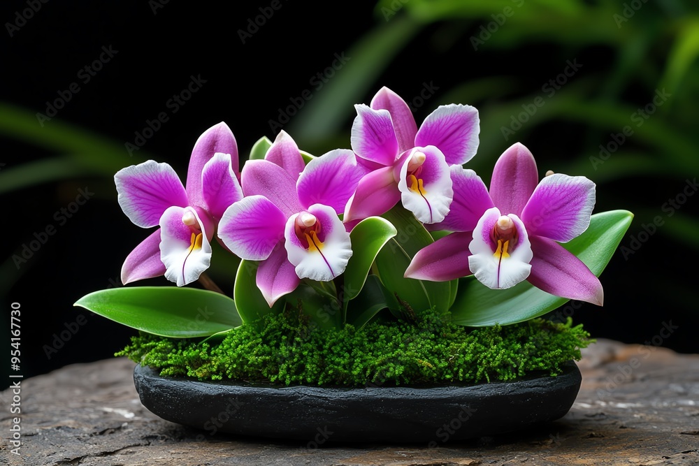 Orchids, miniature varieties, tiny treasures bring the intricate beauty ...
