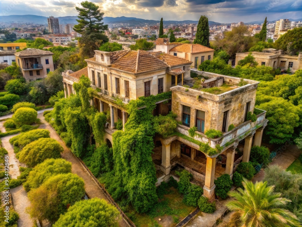 abandoned nicosia cyprus urban exploration forbidden zones mysterious ...