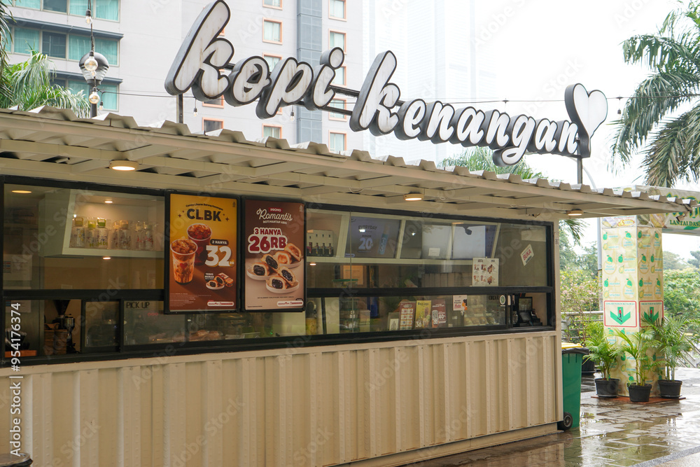 Kopi Kenangan is a contemporary coffee franchise that is already well ...