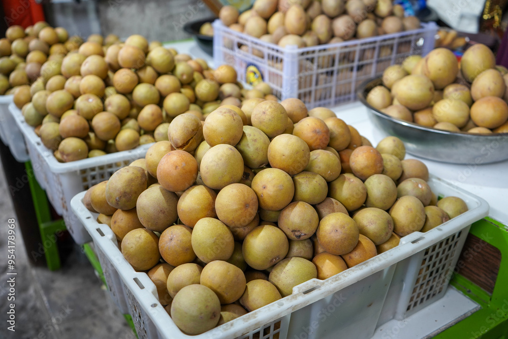 Manilkara zapota, commonly known as sapodilla, sapote, chicozapote ...