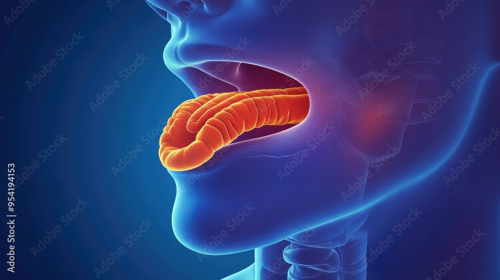 Diagram of esophageal sphincters, focusing on their role in controlling ...